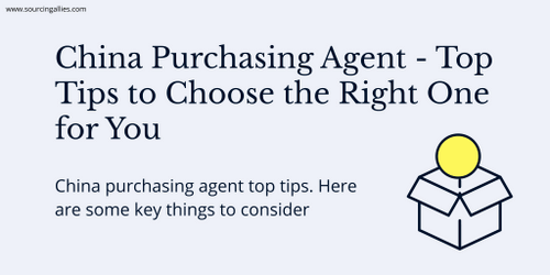 China sourcing insights - manufacturing | Sourcing Allies